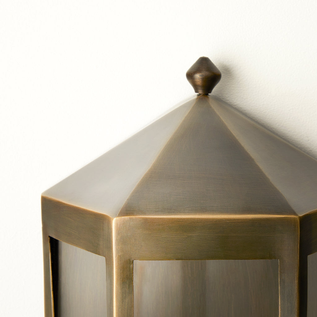 Smaller Cromer wall sconce bronze