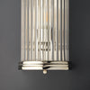 Baby Roddy wall sconce in nickel