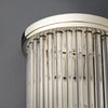 Baby Roddy wall sconce in nickel