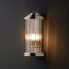 Baby Roddy wall sconce in nickel