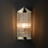 Baby Roddy wall sconce in nickel